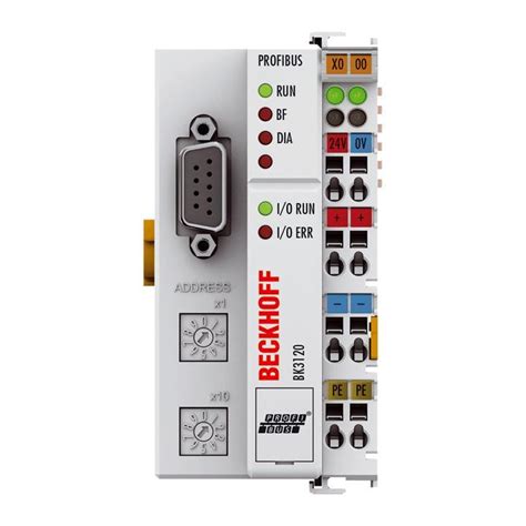 Beckhoff PLC EL1014 Ethercat Terminal 4 Channel Digital Input 24 V DC