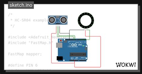 Neopixel Fade Lerp Wokwi ESP STM Arduino Simulator