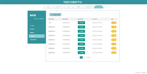 基于springboot校园生活服务平台的设计与实现 基于数字化的校园生活圈服务平台的设计与实现 csdn博客