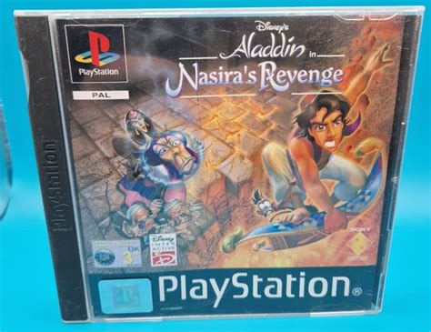 Disneys Aladdin In Nasiras Revenge Sony Playstation Ps1 Complete 39