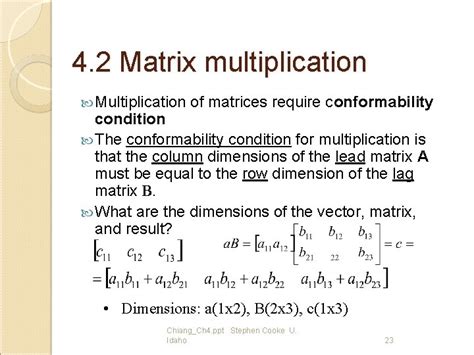 Chiang Wainwright Mathematical Economics Chapter 4 Linear Models
