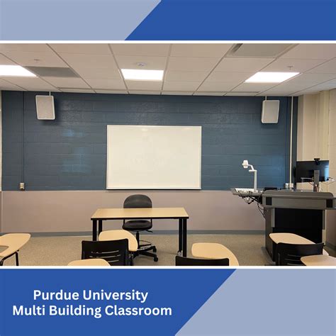 Purdue University Updates The Classroom Experience Hp Legacy
