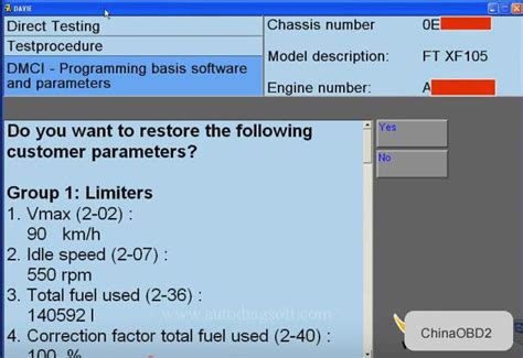 How To Do Adblue Off By Daf Vci Lite Working Together With DEVKIT
