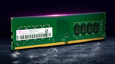 Uniic Delivers Chinas First 100 Homebrew Ddr4 Memory Modules Techpowerup