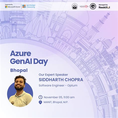 Azuregenerativeaiday Ai Technology Azure Maulanaazadnit Innovation Knowledgesharing