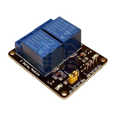 módulo de 2 relés para arduino optoacoplados