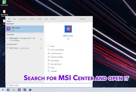 How To Use The Discrete Graphics Card On Msi Laptops Vmix