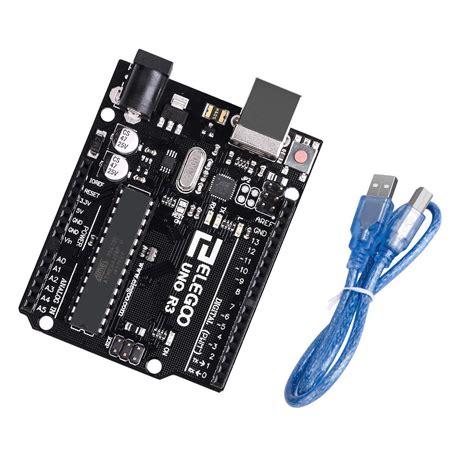 ELEGOO UNO R Board ATmega P With USB Cable Arduino Compatible For Arduino