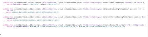Ios Equidistant Collectionviewcells Stack Overflow