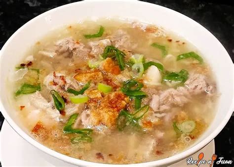 La Paz Batchoy Recipe Filipino Pork Liver And Heart Soup