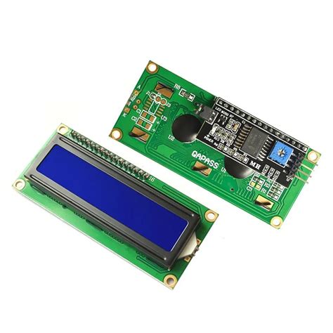 Lcd1602 Dc 5v Liquid Crystal 128x64 I2c Oled Display With Iici2c