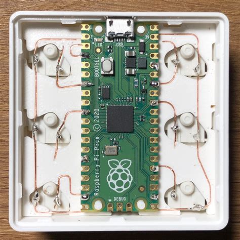 3d Printed Macro Pad Ditches The Pcb With Slick Wiring Guides Hackaday