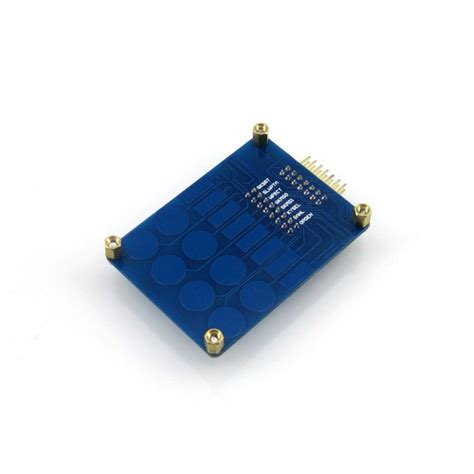 capacitive touch keypad