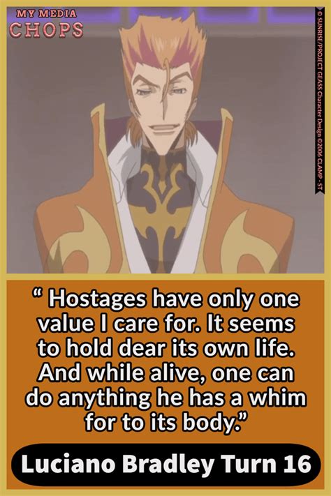 Code Geass Quote Of The Day Rcodegeass