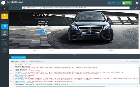 Everystep Scripting Tool Web Testing Automation