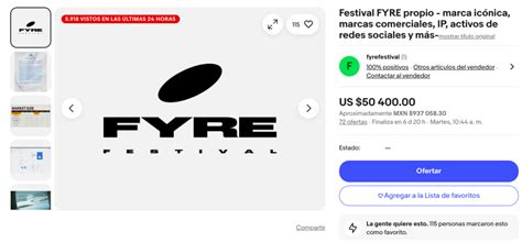 Fyre Festival Se Vendi En Subasta Por M S De D Lares