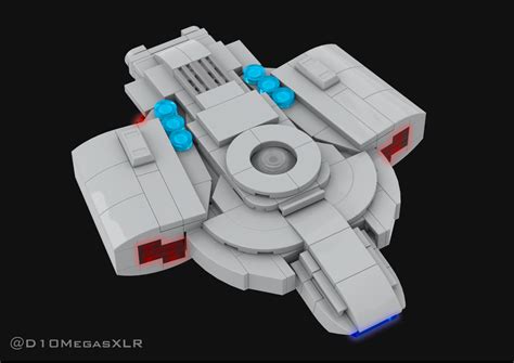 Lego Moc Defiant Class Xl By D10megasxlr Rebrickable Build With Lego