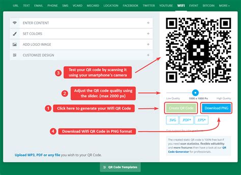 How To Easily Generate A QR Code For Your WiFi MrNoob