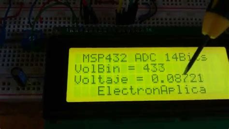 Ti Msp432 Launchpad Power Meter 6000 Samplescycle Element14 Community