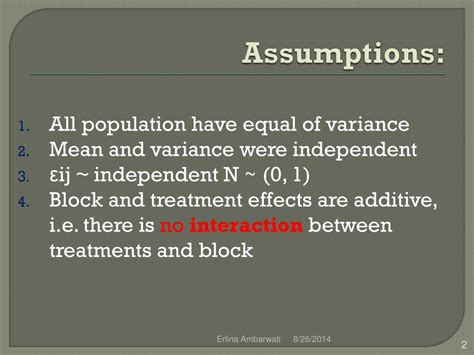 Ppt Assumption Of Analysis Of Variance Powerpoint Presentation Free Download Id 3591043