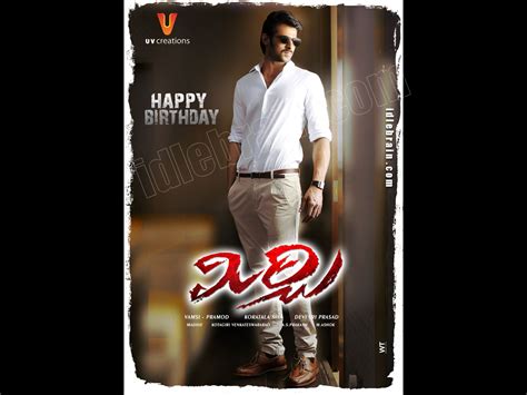 Mirchi Telugu Film Wallpapers Telugu Cinema Prabhas
