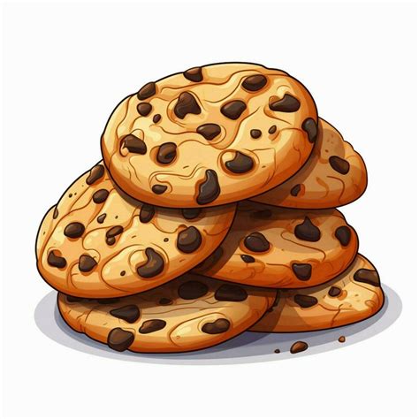 Cartoon Picture Of Cookies