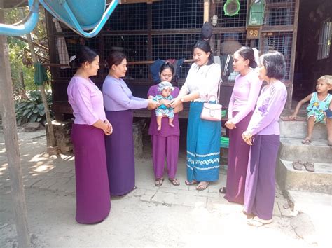 ပန်းတနော်မြို့နယ်တွင် ကိုယ်ဝန်ဆောင်မိခင်များနှင့် အသက် ၂နှစ်အောက