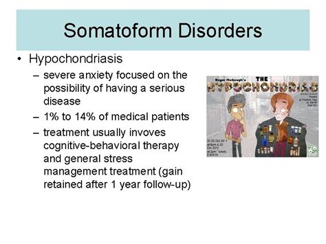 Neurotic And Stress Related Disorders Basic Definitions Somatoform