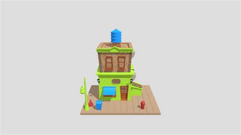 game dev 3d model by friwwka [d07e51e] sketchfab