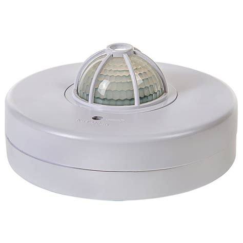 Купить Датчик движения инфракрасный ДД 024 W 1200ВТ 180 360 ° 12м Ip33 Белый в Минске ООО