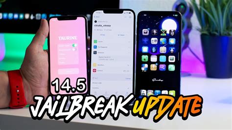new ios 14 5 jailbreak status unc0ver taurine checkra1n ios 14