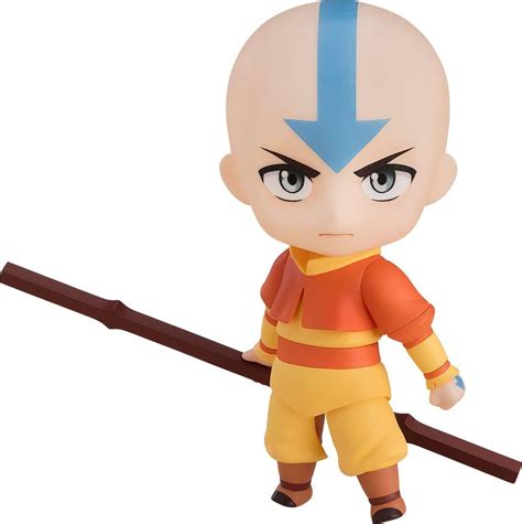 Avatar The Last Airbender Good Smile Nendoroid Aang