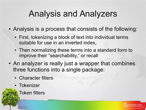 06 elasticsearch mapping and analysis ppt