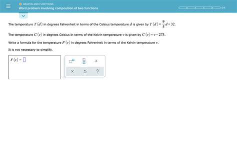 Solved O Graphs And Functions Word Problem Involving