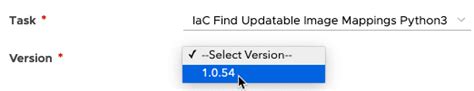vmware code stream saved custom integration version issues page 2