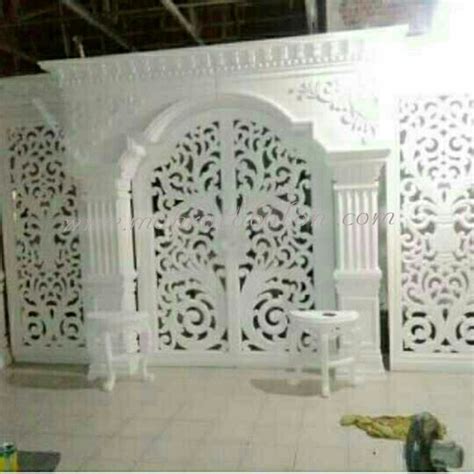 Backdrop Styrofoam Wedding Decorations