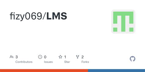 Github Fizy069lms
