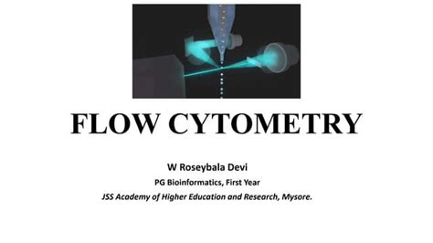 Flow Cytometry Ppt