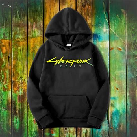 Худи «cyberpunk 2077» — цена 1296 грн в каталоге Толстовки Купить ...