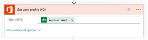 Utilizing The AAD User Table In An Approval Flow