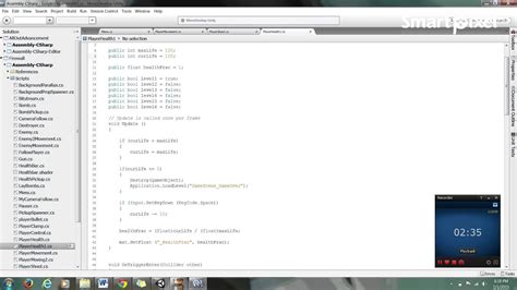 Unity Tutorial 4 C Code Giving Our Prefab Projectile A Velocity