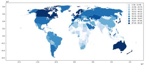 Draw World Map In Python Warehouse Of Ideas