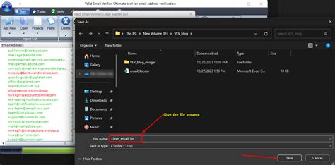 Removing Invalid Emails From A List Without Removing Recipient S Other Information Valid Email