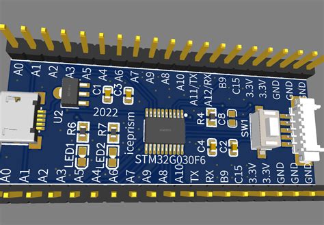 stm32g030f6p6核心板 立创开源硬件平台