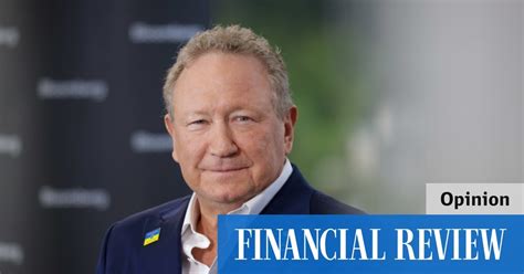 Andrew Forrest Sees A 2b Carbon Fraud The Australian Financial Review