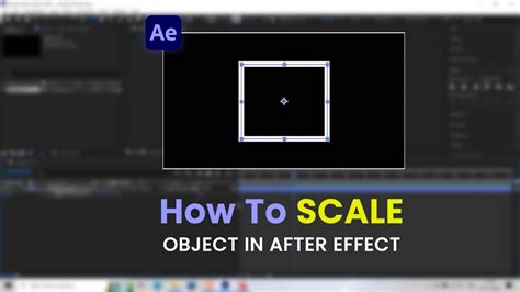 How To Scale Animation In After Effect Youtube