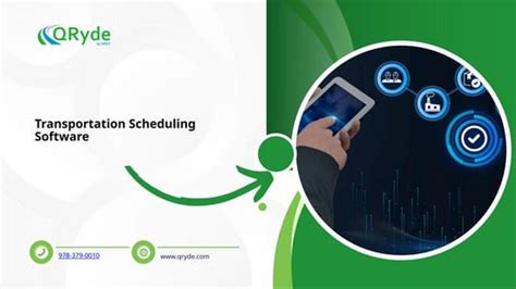 Public Transit Scheduling Software Qryde Pdf