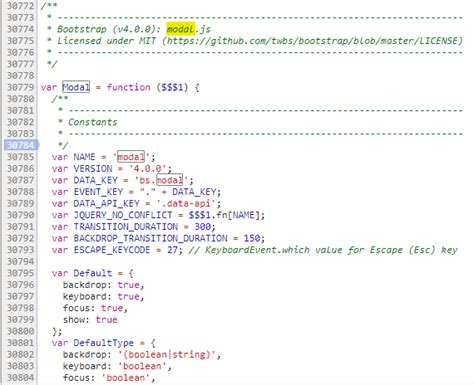 Uncaught TypeError Modal Is Not A Function Issue 1444