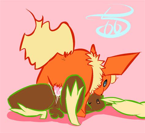 Rule 34 Cum Cum In Pussy Cum Inside Eeveelution Female Flareon Knot