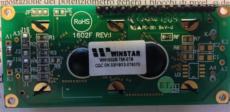 Lcd Non Visualizza Nulla Generale Arduino Forum